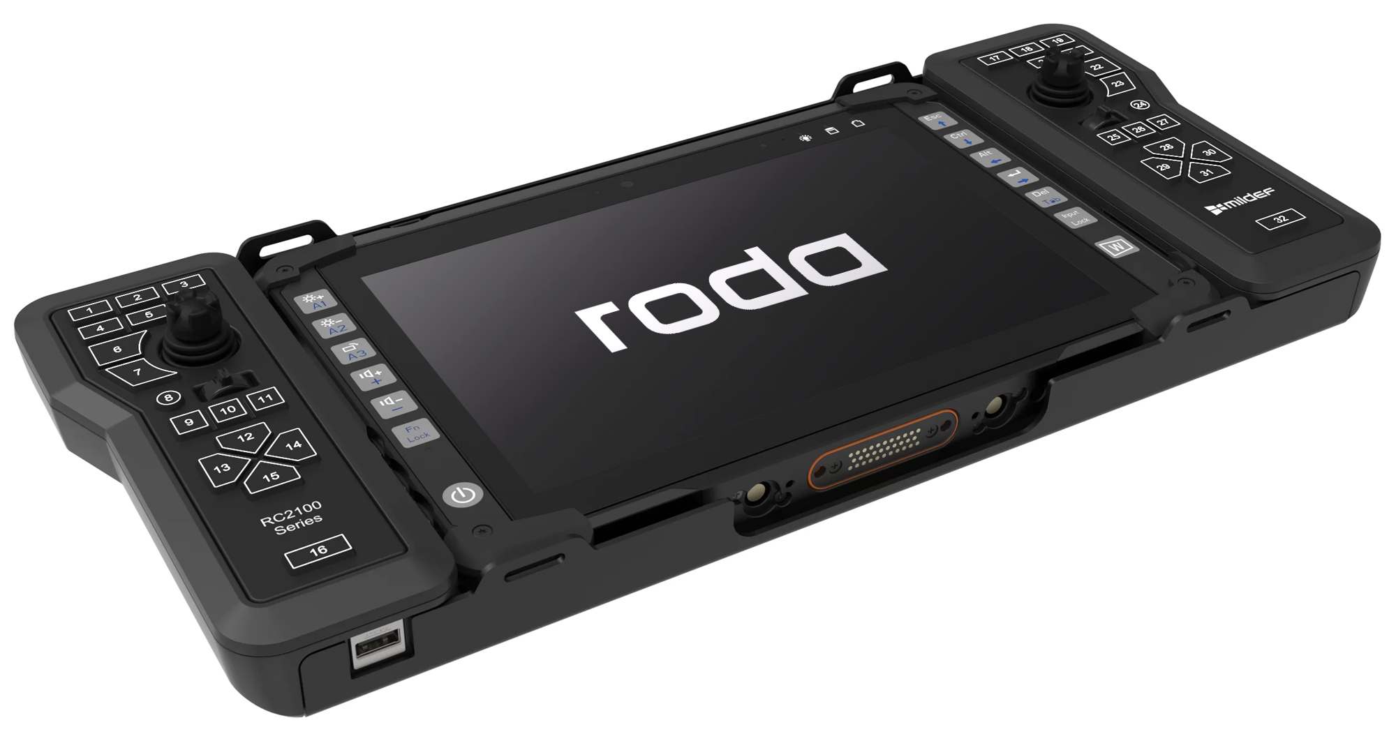 DSx Controller RC2121 - roda computer GmbH